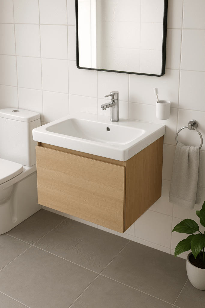 How to Install a Wall-Hung Basin: A Step-by-Step DIY Guide